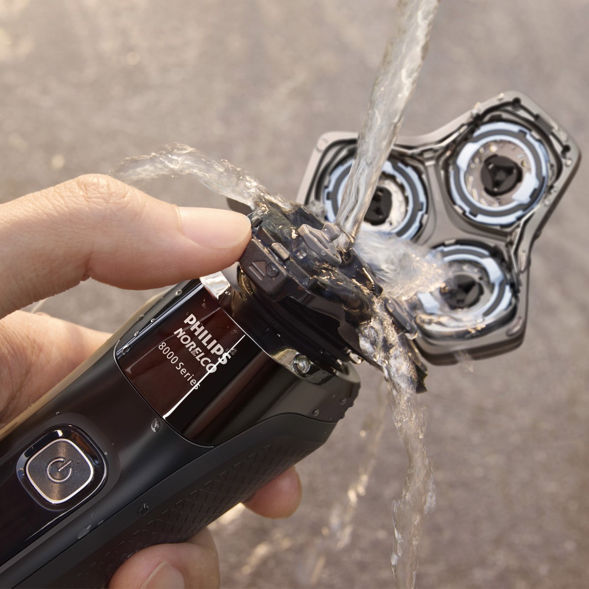 Philips Norelco Shaver 8000, Electric Shaver, Wet & Dry, with SenseIQ ...